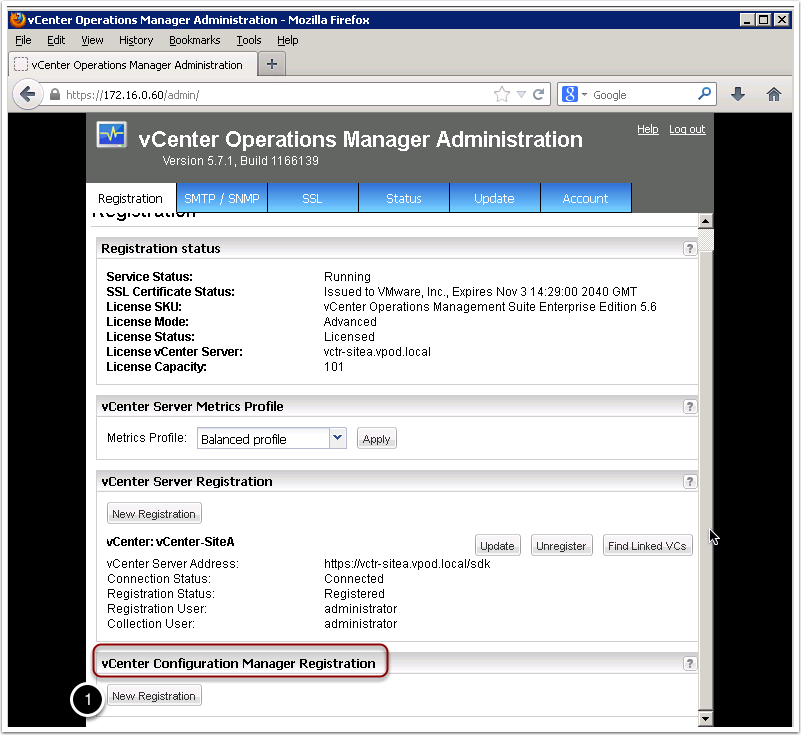 Select--New-Registration--under-vCenter-Configuration-Manager ...