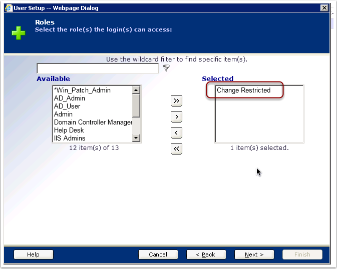 Select-Role » vrealize.it - TechBlog VMware SDDC